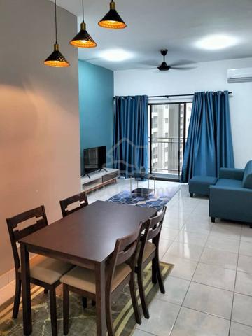 Service Residence for Rent, 2 Bedroom, 754 sq.ft, Youth City, Nilai ...