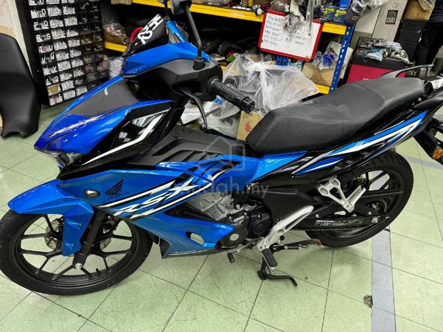 Honda rsx rsx150 2022 ABS blue 6722 - Motorcycles for sale in Batu ...