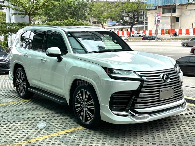2024 6A 6A MODELLISTA BODYKIT Lexus LX600 3.5 (A) - Cars for sale in ...
