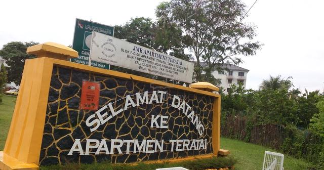 Apartment for Sale, 3 Bedroom, 650 sq.ft, Teratai Apartment (Taman Bunga Raya), Bukit Beruntung ...