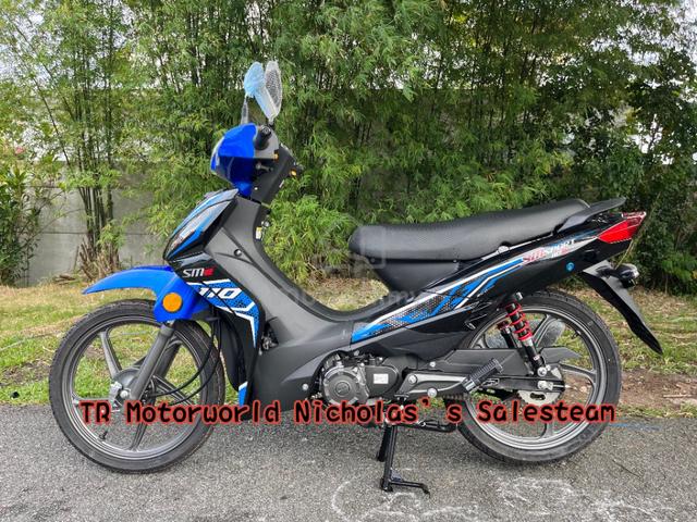 Sym Sm Sport 110E - Motorcycles for sale in Masai, Johor
