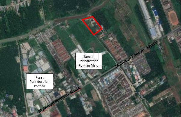 Industrial Land for Sale, 5.63 Acre(s), Pontian, Johor | Mudah.my