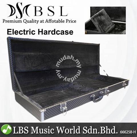 Rectangle Electric Guitar Hard Case Sturdy - Music Instruments for sale ...