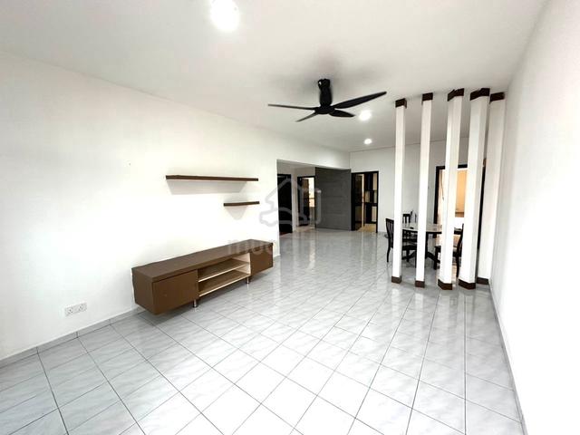 Apartment for Rent, 3 Bedroom, 1078 sq.ft, Skudai Villa, Johor Bahru ...