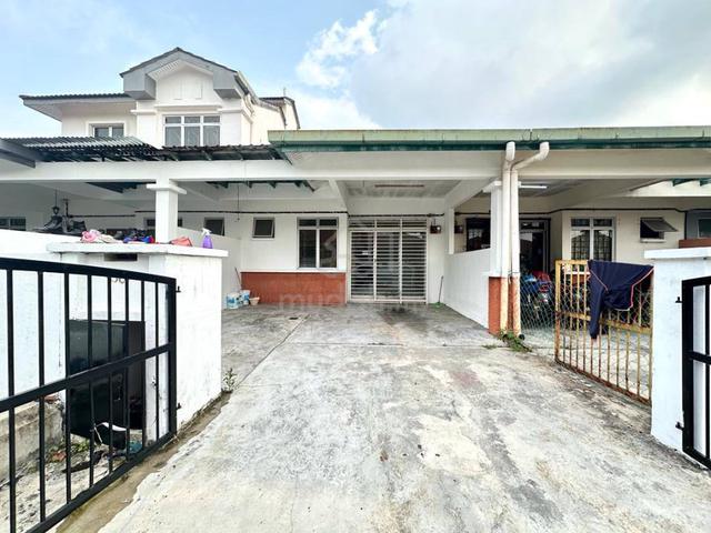 1-storey Terraced House for Sale, 4 Bedroom, 1400 sq.ft, Sepang ...