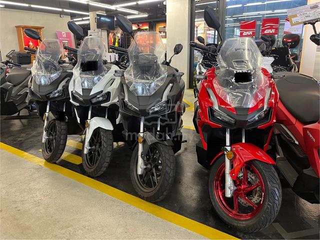 honda adv 160 free top box boleh full loan - Motorcycles for sale in ...