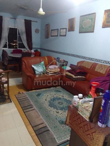 Flat for Sale, 3 Bedroom, 650 sq.ft, PPR Seri Semarak, Setapak, Kuala ...