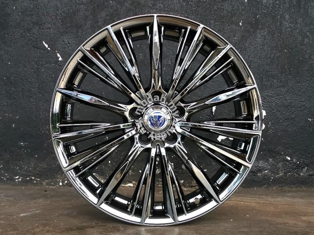 Sport rim 19 inch VELLFIRE ALPHARD HONDA MAZDA CHR - Car Accessories ...