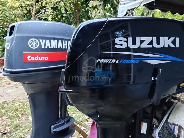Enjin Bot Suzuki 40hp - Other Accessories & Parts for sale in Kuala ...