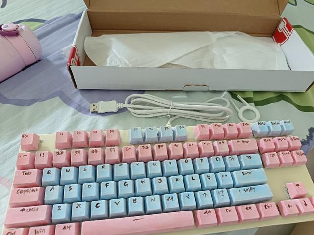 icedi blue switch mechanical keyboard - Computers & Accessories for ...