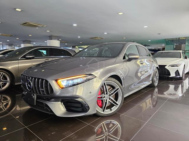 (5A REPORT) A45s 2.0 4-MATIC+ AMG PERFORMANCE PACK - Cars for sale in ...