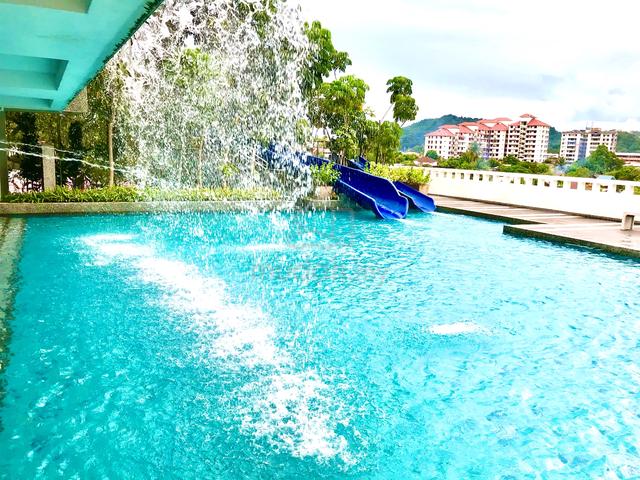 Condominium for Rent, 4 Bedroom, 1450 sq.ft, Fiera Vista, Bayan Lepas ...