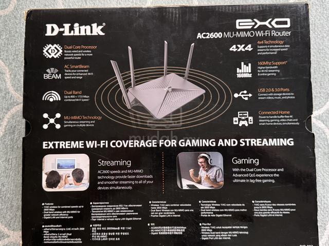 d link router - Computers & Accessories for sale in Cyberjaya, Selangor