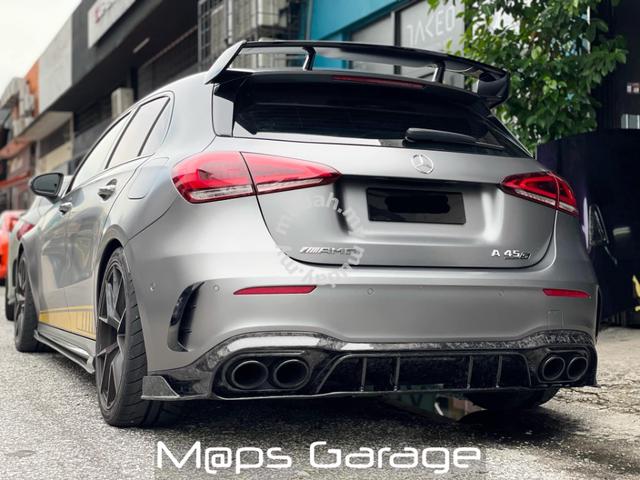 Mercedes Benz W177 A45S Forged Carbon Diffuser - Car Accessories ...