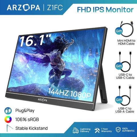 Gaming Monitor 144hz portable - Computers & Accessories for sale in ...
