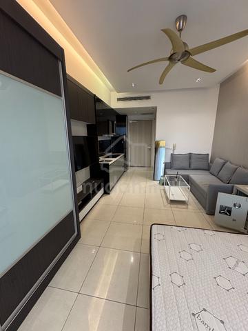 Service Residence for Rent, 1 Bedroom, 441 sq.ft, Nadi Bangsar Service ...