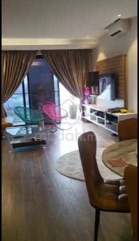 Service Residence for Rent, 2 Bedroom, 892 sq.ft, Zeva @ Equine South ...