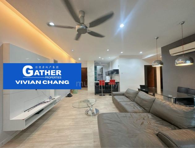 Condominium for Rent, 3 Bedroom, 1250 sq.ft, The Brezza, Tanjong Tokong ...