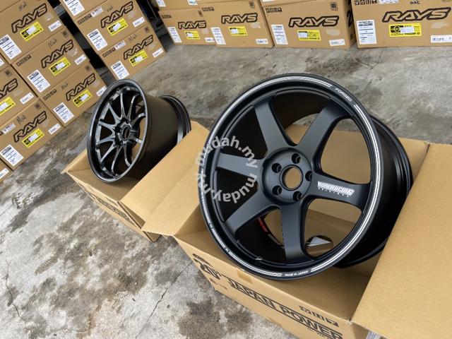 R35 GTR RAYS WHEEL TE37 Ultra track edition II - Car Accessories ...