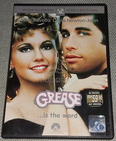 DVD Grease - Music/Movies/Books/Magazines for sale in Kelana Jaya, Selangor