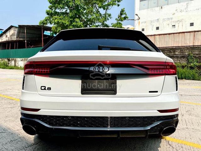Audi Q8 RSQ8 Bumper Bodykit Body kit Rs Diffuser - Car Accessories ...