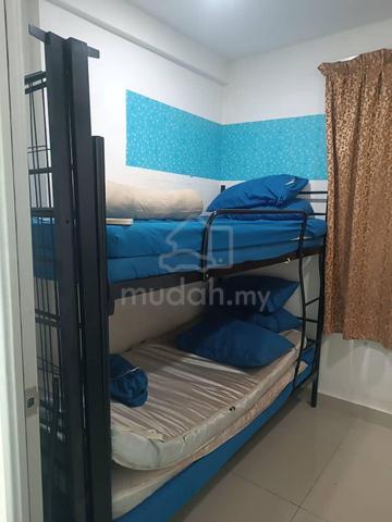 Service Residence for Rent, 2 Bedroom, 500 sq.ft, Menara U2, Shah Alam ...
