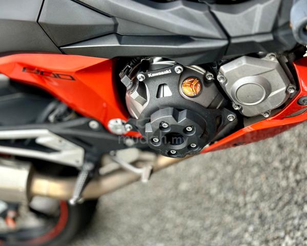 Kawasaki Z800 Candy Orange SE z8 Gianneli - Motorcycles for sale in Puncak Jalil, Selangor