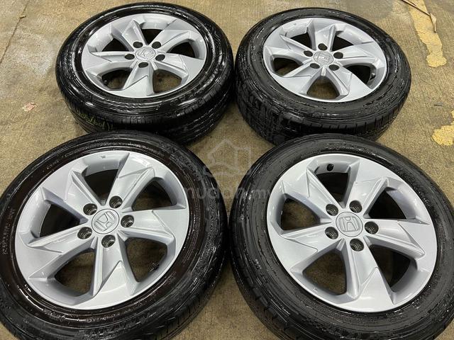Sport rim second 16 Honda WRV siap tayar brv civic - Car Accessories ...
