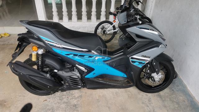 yamaha nvx v1 2021 ori miles, abs, keyless - Motorcycles for sale in ...