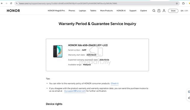 Honor X6b 6G Ram 256G storage for sales - Mobile Phones & Gadgets for ...