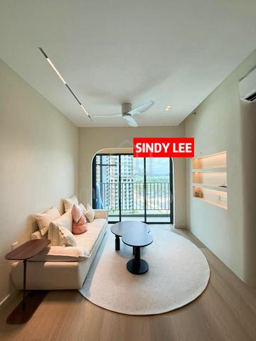 Service Residence for Rent, 2 Bedroom, 677 sq.ft, Sinaran Residences ...