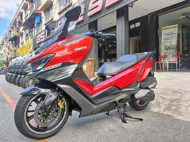 Wmoto RT3 / RT3S Nmax Xdv 250 Adv 160 Vario Rsx - Motorcycles for sale ...