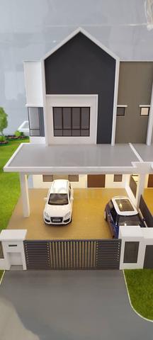New 2-storey Terraced House for Sale, 4 Bedroom, 2020 sq.ft, Bandar Sri ...