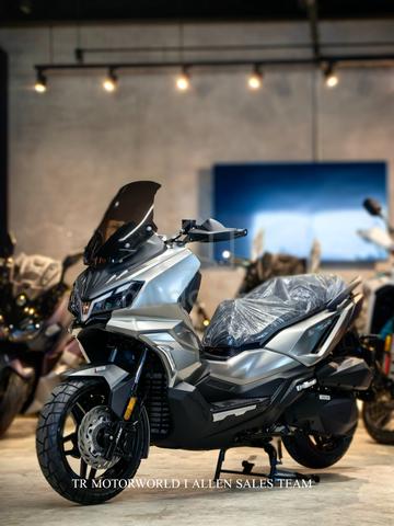 Promo Low Muka! New Maxi Scooter! Husky 300 ADV - Motorcycles for sale ...