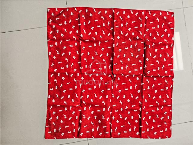 Japanese Cotton Fabric Nara Rabbit cloth - Furniture & Decoration for ...