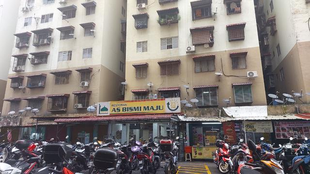 Flat for Rent, 3 Bedroom, 678 sq.ft, Jalan Sentul, Sentul, Kuala Lumpur ...