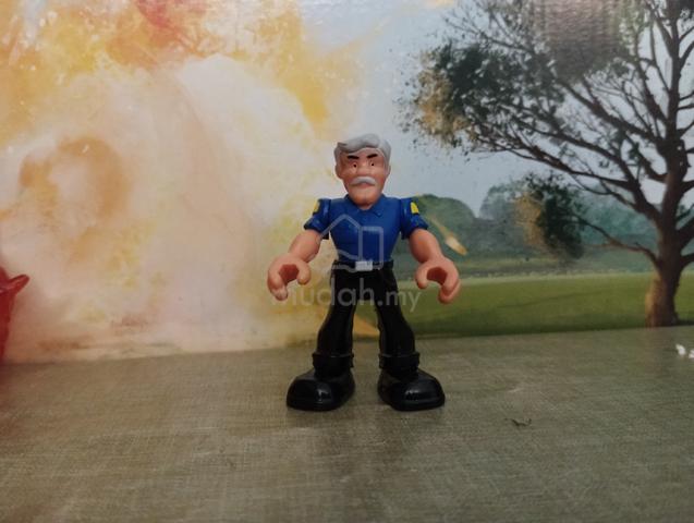 Transformers Rescue Bots Chief Charlie Burns - Hobby & Collectibles for ...