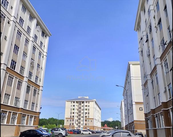 Apartment for Sale, 3 Bedroom, 850 sq.ft, Angkasa Apartment, Kota ...