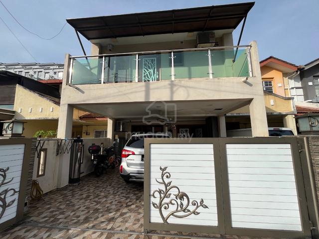 2-storey Terraced House for Sale, 4 Bedroom, 2266 sq.ft, Ulu Klang, Selangor | Mudah.my