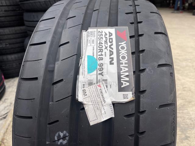 Tayar baru 265 35 18 yokohama Advan apex v601 FK8 - Car Accessories & Parts for sale in Saujana ...