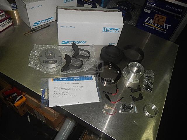Spoon Steering Boss Kit & Switch Kit FL5 Type R FL - Car Accessories ...