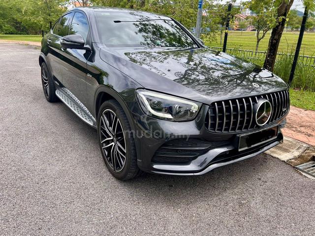 2022 Mercedes Benz GLC AMG 43 COUPE 3.0L (A) - Cars for sale in Shah ...