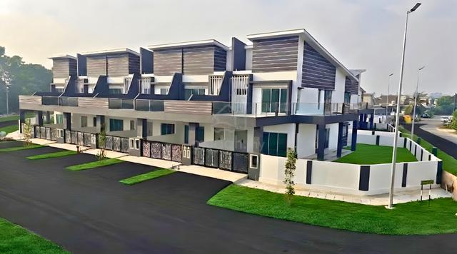 2-storey Terraced House for Sale, 4 Bedroom, 1400 sq.ft, Taiping, Perak ...