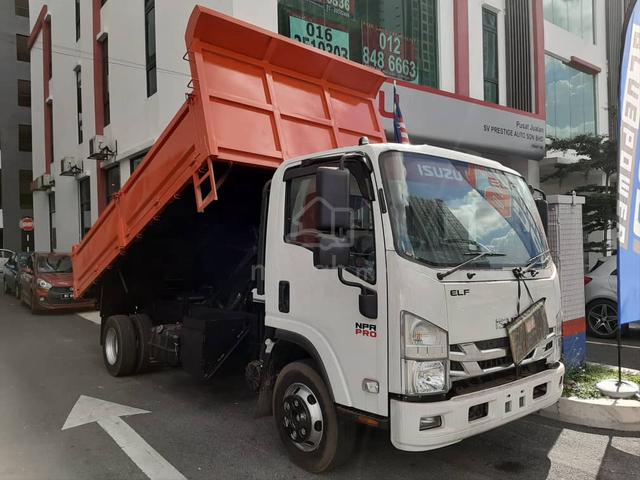 New ISUZU NPR PRO 3 TON LORRY BARU 7500KG - Commercial Vehicle & Boats ...