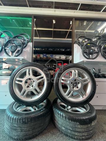 Mercedes Benz W203 C32 AMG 17" Staggered Rims - Car Accessories & Parts ...