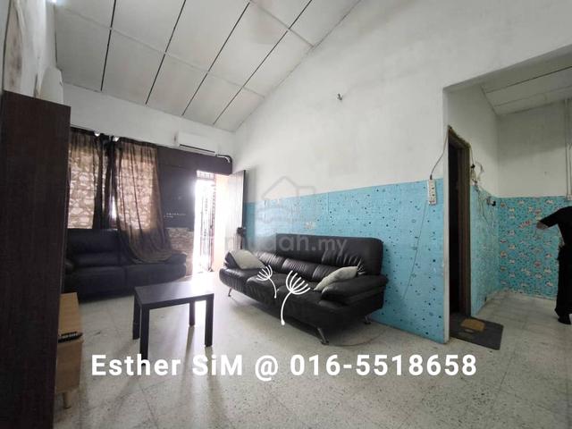 1-storey Terraced House for Sale, 3 Bedroom, 1400 sq.ft, Bukit Tengah ...