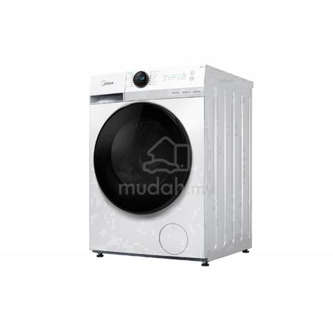 Midea 8.5KG Front Load Washer MF100W85B - Home Appliances & Kitchen for ...