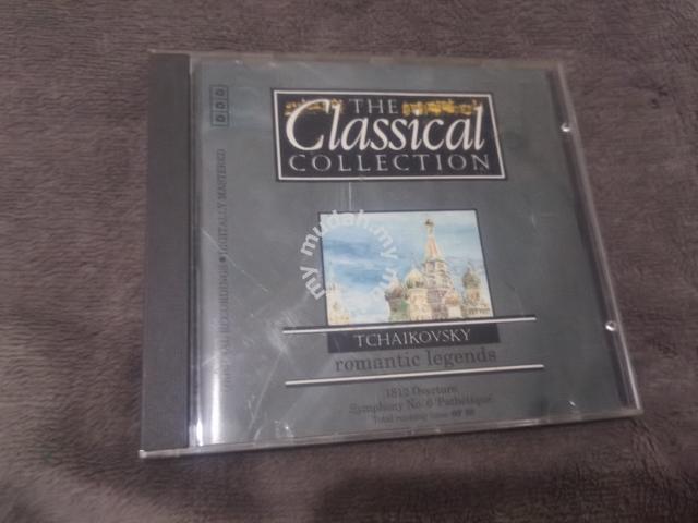 CD The Classical Collection 26 - Tchaikovsky - Music/Movies/Books ...
