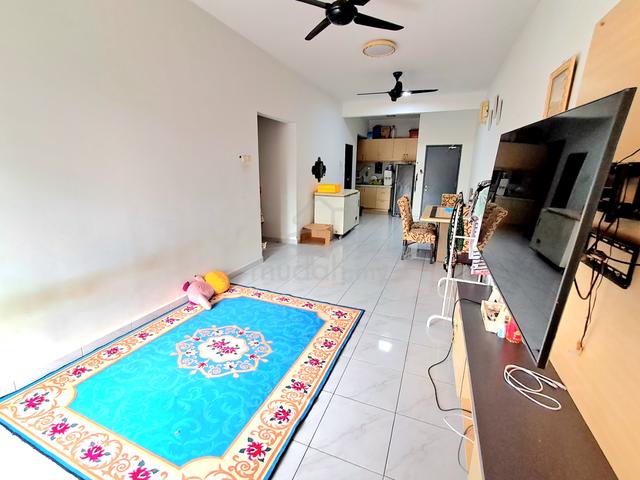 Apartment for Sale, 3 Bedroom, 955 sq.ft, Pangsapuri Putra, Taman Putra ...