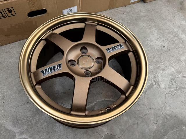Rim baru 16x7jj volk rays te37 myvi city yaris - Car Accessories ...